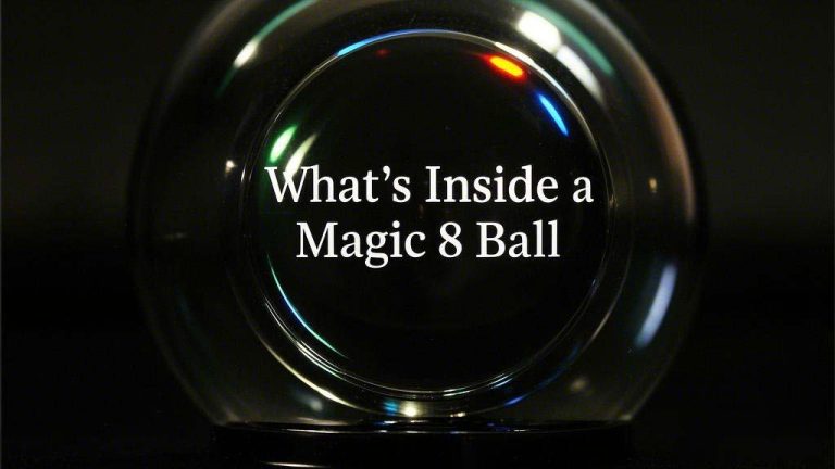 What’s Inside a Magic 8 Ball? A Peek into Its Mystique – Magic 8 Ball